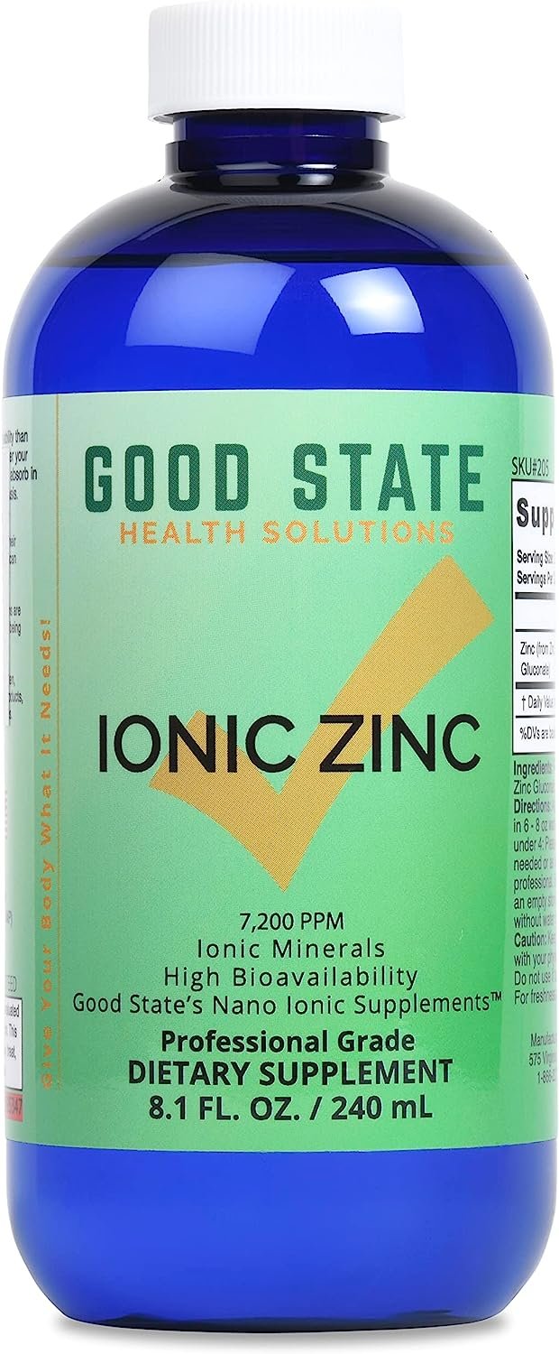 Good State Liquid Ionic Zinc Ultra Concentrate Review - Amazing Diet ...