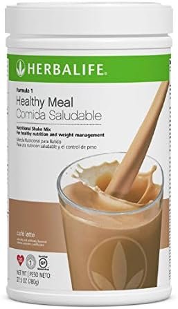 Formula 1 Nutritional Shake Mix - Cafe Latte Review - Amazing Diet ...