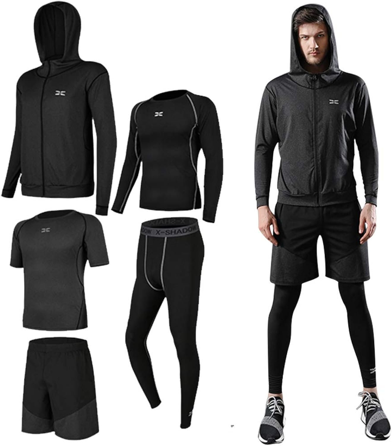 Lachi Men's Running Gym Set Review - Amazing Diet & Fitness Reviews
