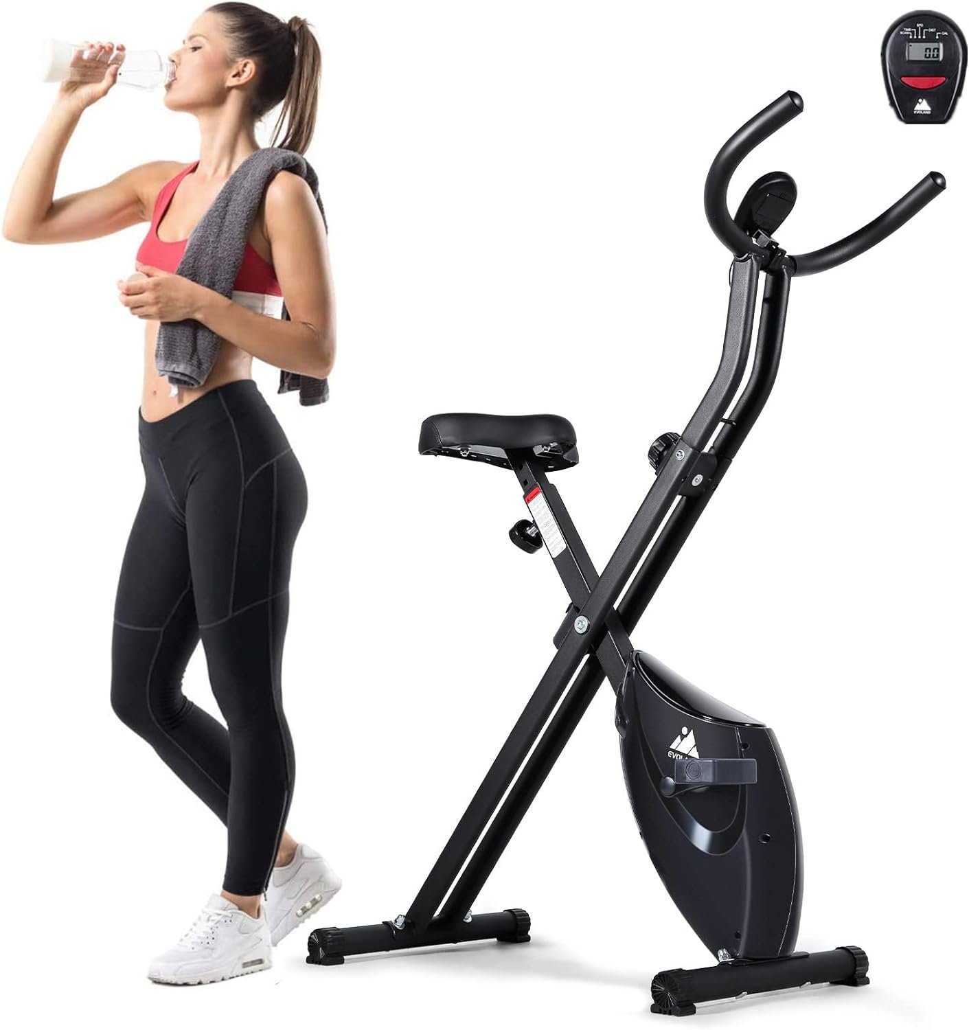 EVOLAND Exercise Bike Review - Amazing Diet & Fitness Reviews